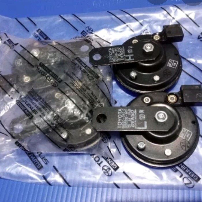 Jual Ori Klakson/Horn Denso 12V All Toyota Innova,Avanza,Universal ...