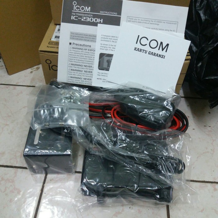Jual RADIO RIG ICOM 2300H ORIGINAL MURAH | Shopee Indonesia