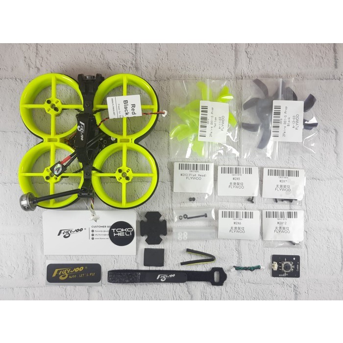 Jual Flywoo CineRace20 V2 Analog PRO 2" Caddx Baby Ratel 2 FPV PNP No ...
