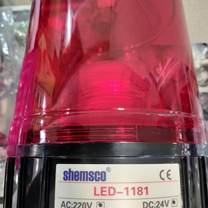 Jual Lampu Rotary Led/Warning Light Led Multivolt 6 Inch Led 1181 ...