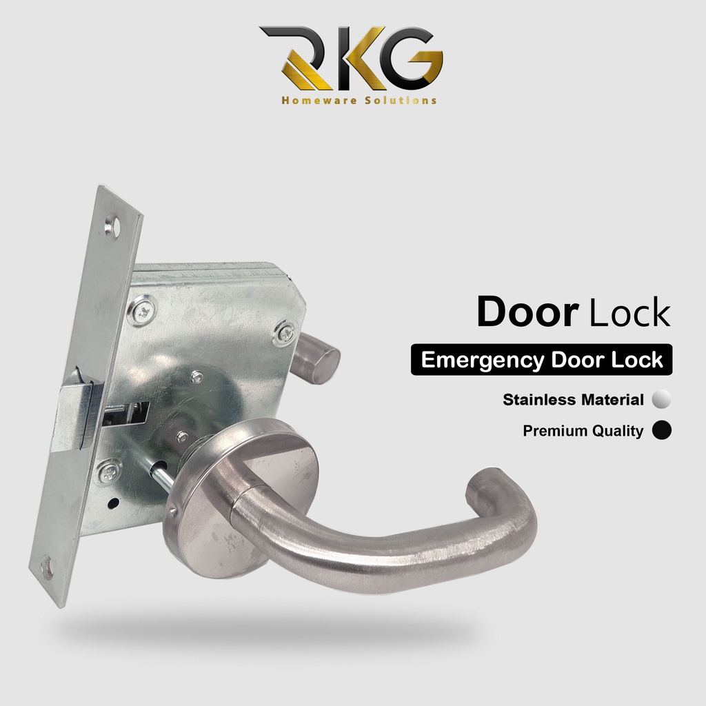 Jual Gagang Kunci Pintu Emergency Door Handle Pintu Darurat Panic Exit Lo Shopee Indonesia