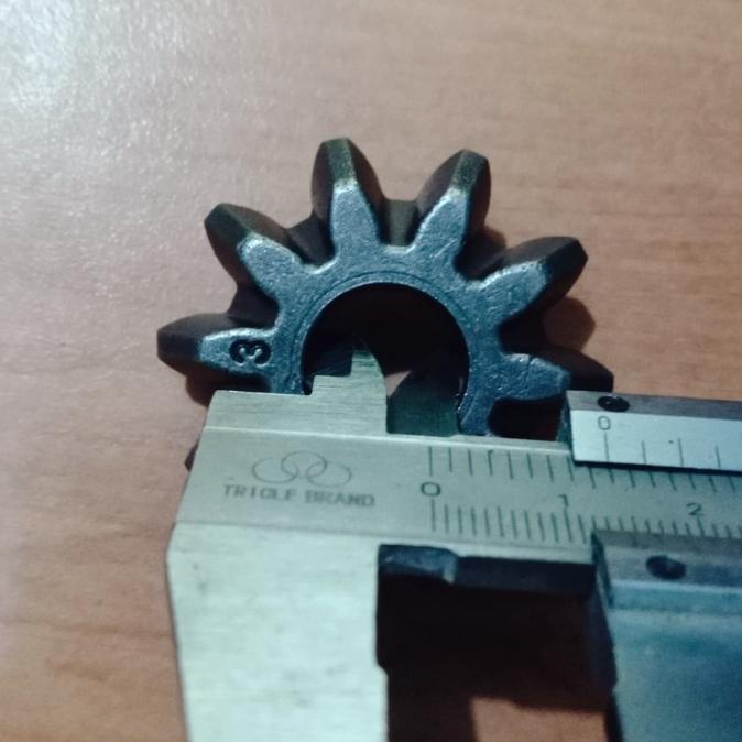 Jual Gigi Gardan Belakang Ukuran 14T Dan 10T | Shopee Indonesia