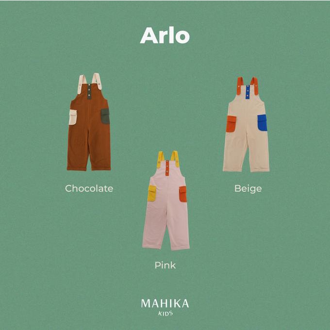 Jual Sale Mahika Kids - Arlo Overall - Pakaian Jumpsuit Anak 6 Bulan ...