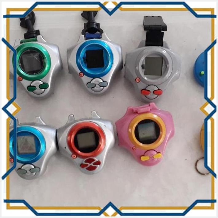 Jual [STY] DIGIVICE D ARK KW MATI TOTAL PAJANGAN COSPLAY D POWER ...