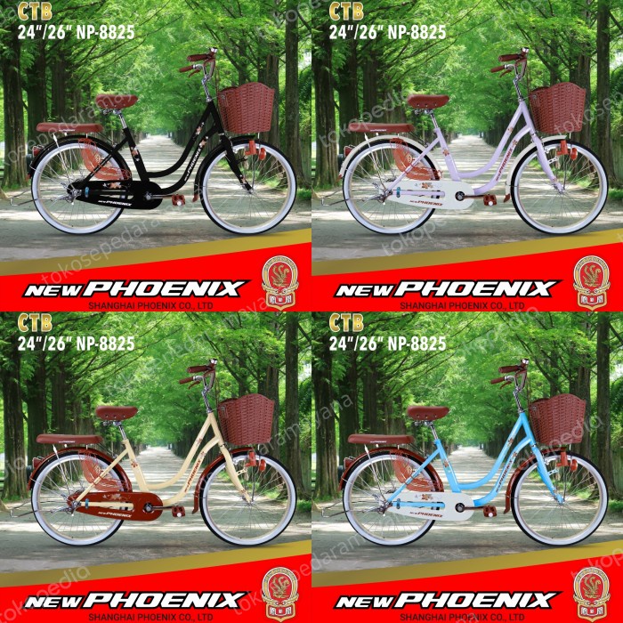 Jual sepeda mini 20 24 26 inch New Phoenix NP (Ekspress Car) | Shopee ...