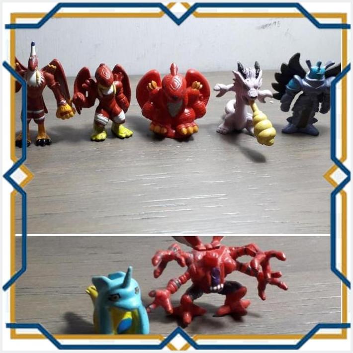 Jual [STY] ACTION FIGURE DIGIMON SERAPHIMON GABUMON HOLYDRAMON ...