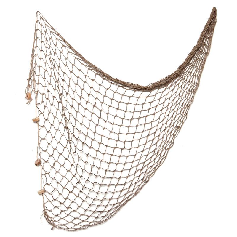 Jual 1m*2m Hiasan Dinding Jaring Kerang Dekorasi Dinding Ruma Jaring ...