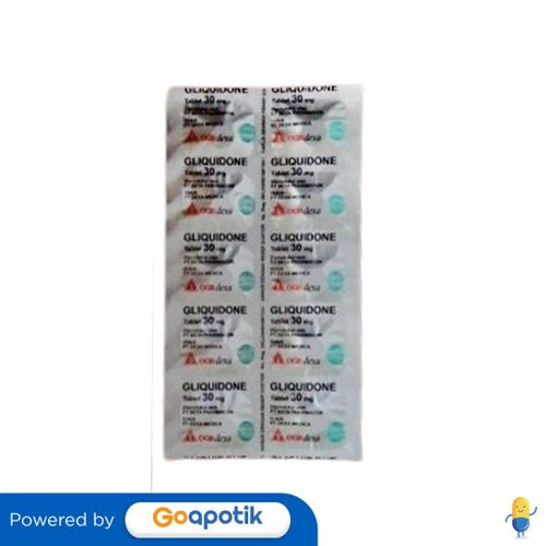 Jual GLIQUIDONE OGB DEXA MEDICA 30 MG STRIP 10 TABLET | Shopee Indonesia