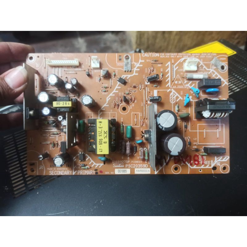 Jual psu dvd home theater pioneer XV DV 181 | Shopee Indonesia