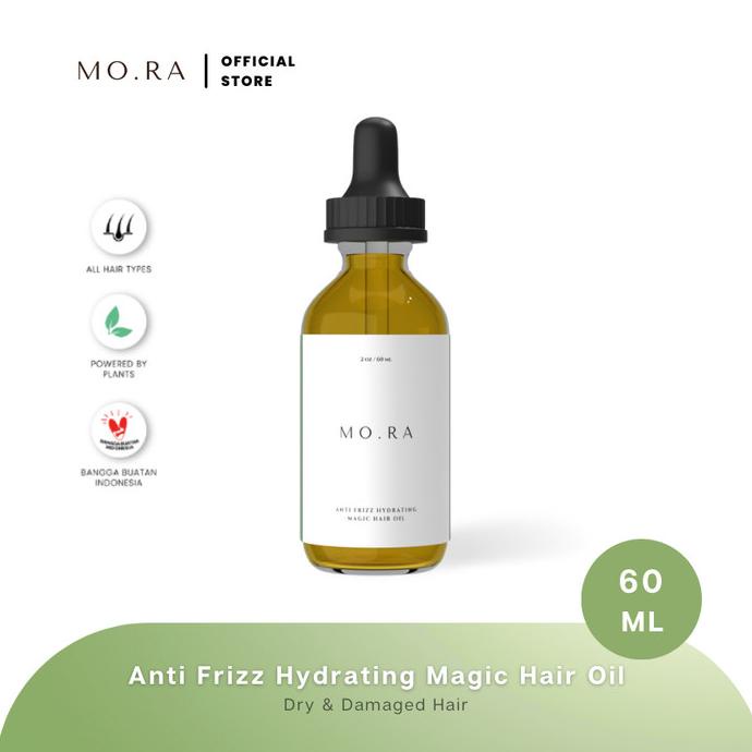 Jual ANTI FRIZZ HYDRATING MAGIC HAIR OIL BY MORA ESSENTIALS | Shopee ...