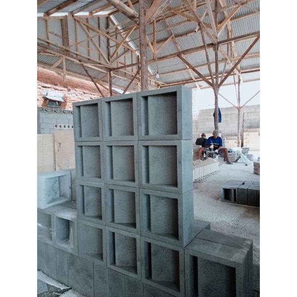 Jual Roster beton Loster nako ventilasi udara dekorasi rumah material ...
