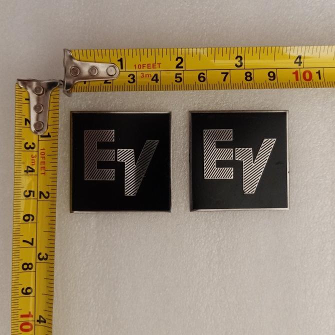 Jual /////] emblem merk ev electro voice logo merk ev emblem speaker ...