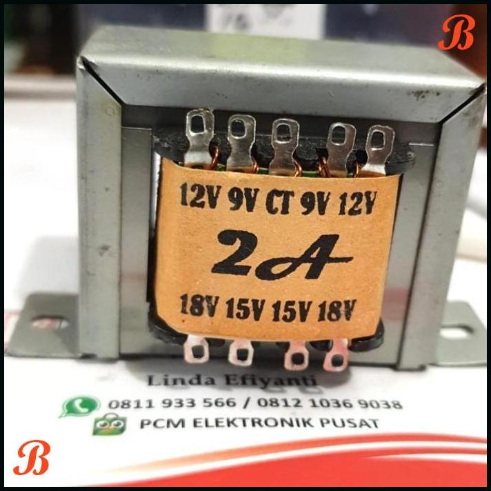 Jual TRANSFORMATOR / TRAVO 2A CT MITSUMI [PCME] | Shopee Indonesia