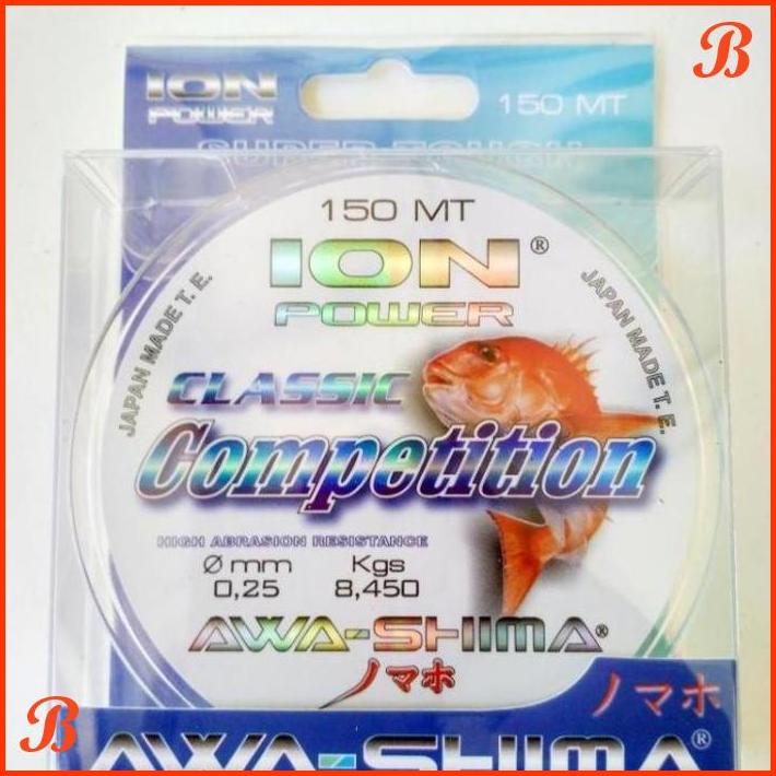 Jual SENAR AWASHIMA ION POWER CLASSIC COMPETITION 0.30 - 0.50 [GMCG ...