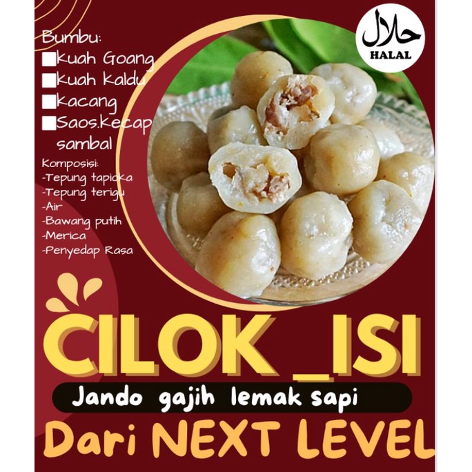 Jual Cilok isi dari Next level | Shopee Indonesia