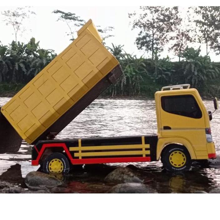 Jual [DKS] X8M miniatur truk tronton miniatur truk, truk oleng mainan ...