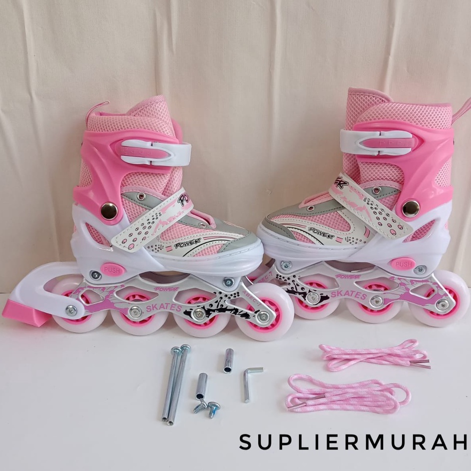 Jual Terupdate Sepatu roda anak inline skate dan model bajaj bisa model ...