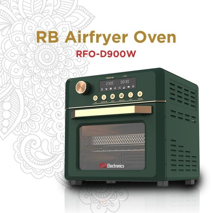 Jual RB RFO-D900W Oven Multi Fungsi + Air Fryer - 100% PASTI ORIGINAL ...