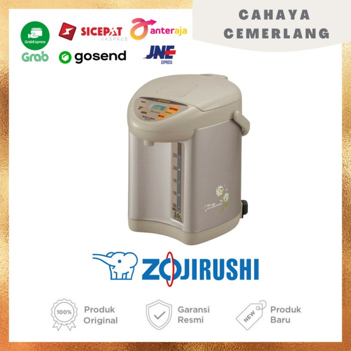 Jual Termos Listrik/ Electric Pot ZOJIRUSHI 3 liter CD-JUQ30 MADE IN JAPAN | Shopee Indonesia