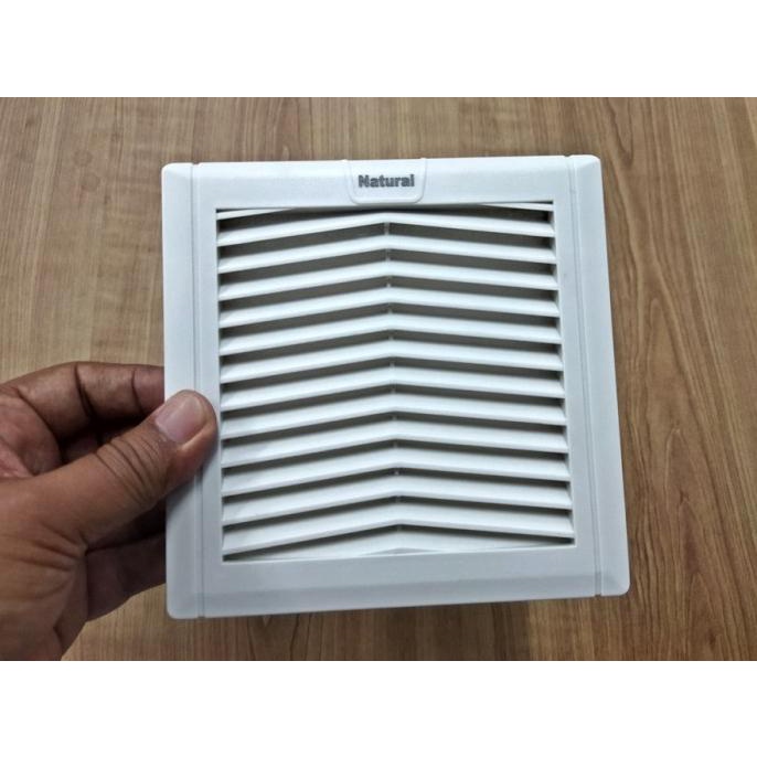 Jual Filter Exhaust Fan Panel Listrik 4 inch (12cm) | Shopee Indonesia