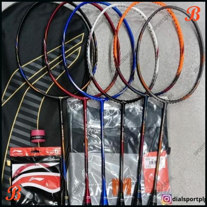 Jual RAKET LINING TURBO X 80 III / X80 III ORIGINAL HEAD HEAVY MEGA ...