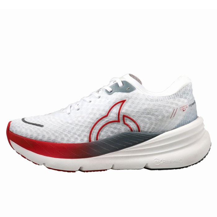 Jual SEPATU LARI ORTUSEIGHT ORIGINAL HYPERBLAST EVO WHITE EVO-GREY ...