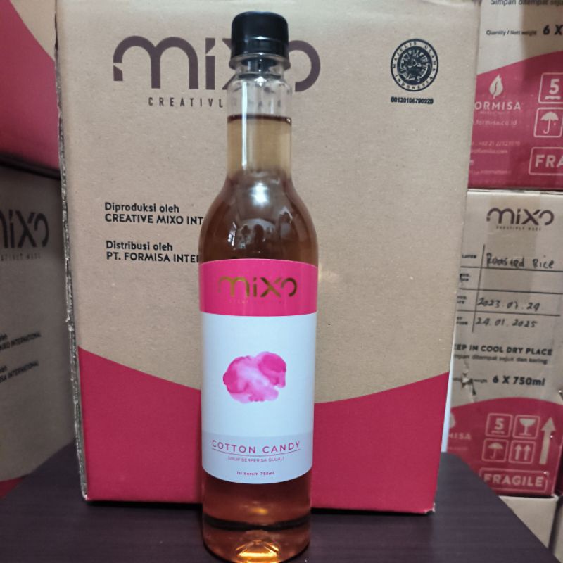 Jual Mixo Syrup Cotton Candy 750ml | Shopee Indonesia