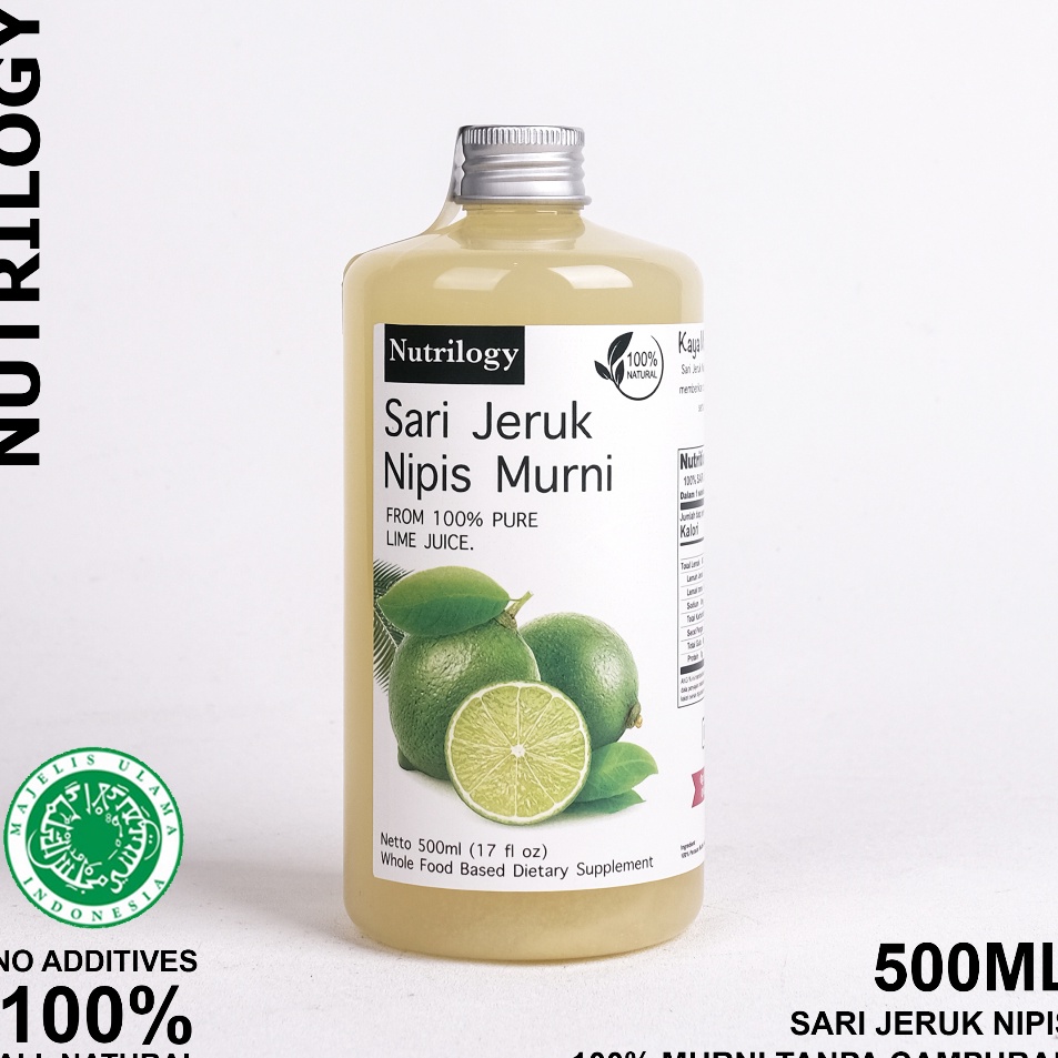 Jual Best Seller SARI JERUK NIPIS 500ML MURNI MURNI ASLI 100% / LIME ...