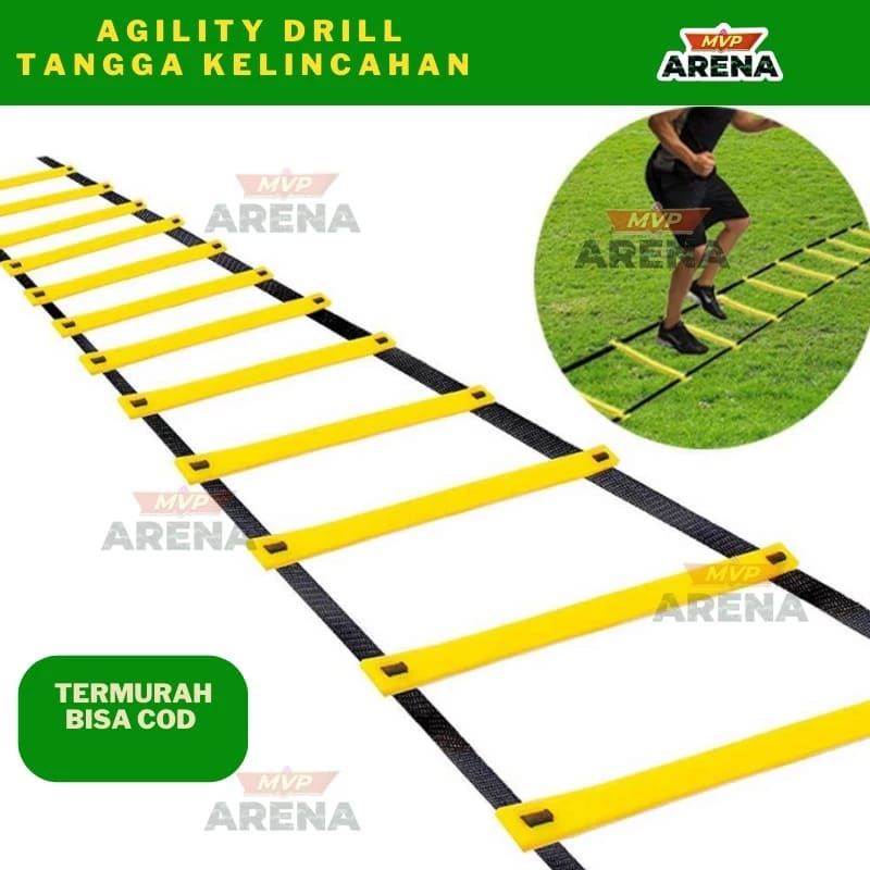 Jual {{ORIGINAL}} 4 meter agility ladder /Tangga kelincahan 8 kotak ...