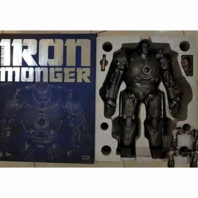 Jual Hot Toys Hottoys Iron Man MMS164: Iron Monger/Obadiah Stane ...