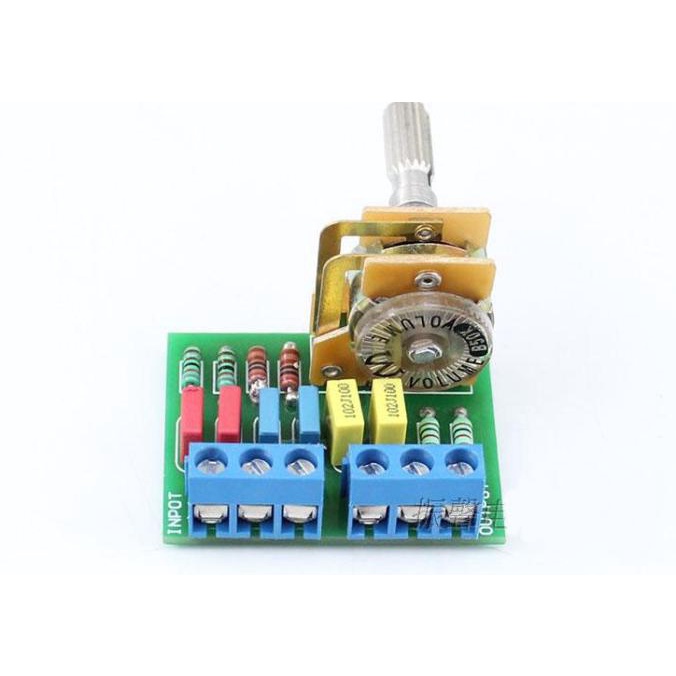 Jual passive potentiometer 8-pin blue terminal screwed (2016) |Paling ...