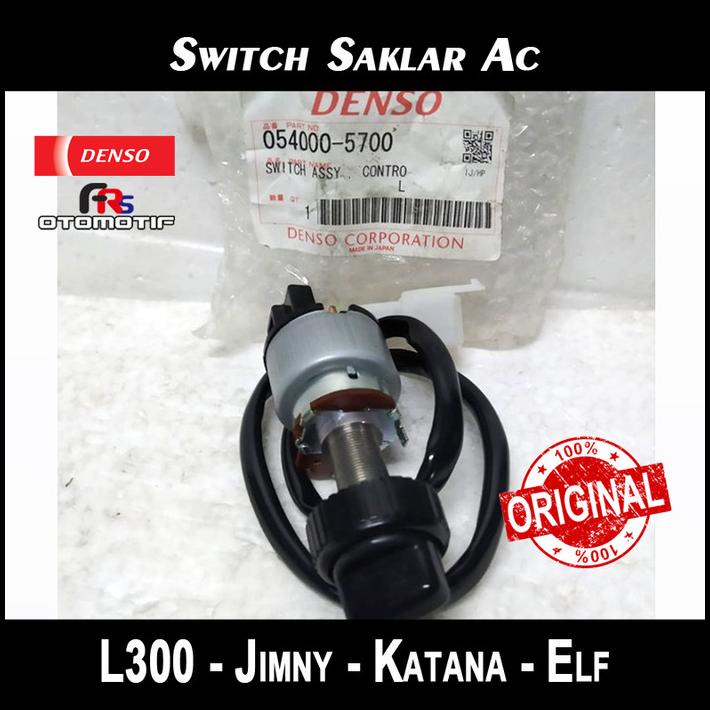 Jual BEST DEAL SAKLAR PUTAR AC SWITCH CONTROL AC L300 ELF KATANA JIMNY ...