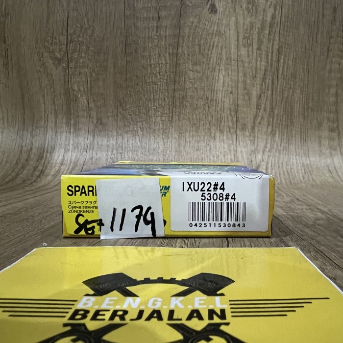 Jual New Busi Iridium Avanza / Rush / Gran Max (Set) - Spark Plug ...