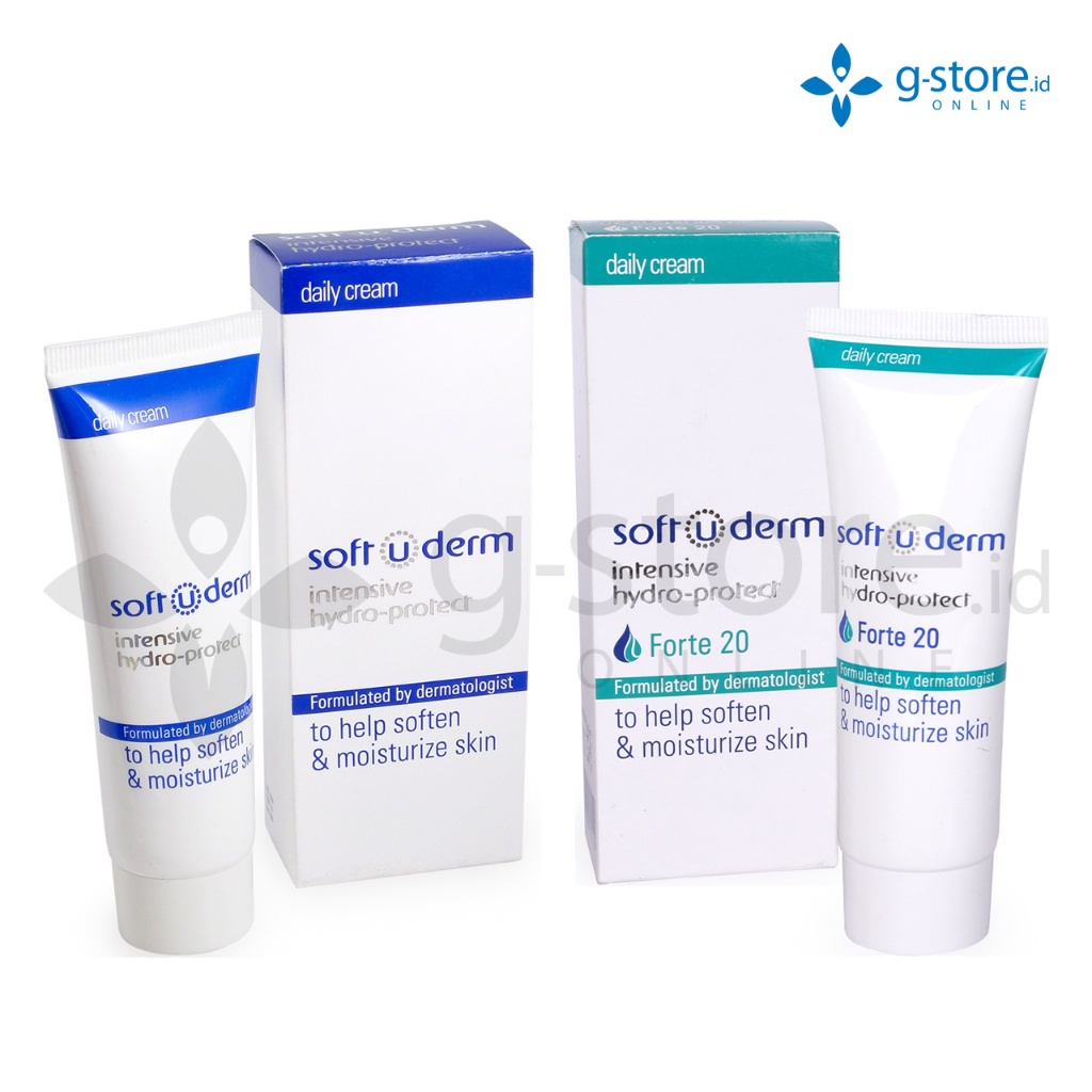 Jual Soft U Derm - IHP 10% 40gr, IHP Forte 20% 40gr | Shopee Indonesia