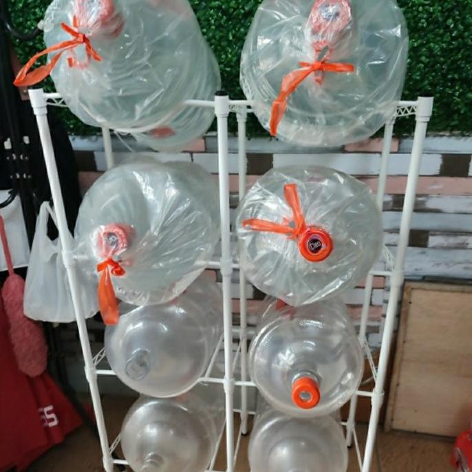 Jual Rak Galon - Tempat Galon Air - Penyimpanan Galon Aqua - Lemari ...