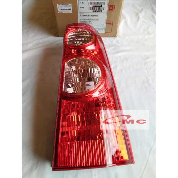 Jual Lampu Stop Stop Lamp Belakang Kanan Avanza Xenia Vvt-I 81551-Bz060 ...