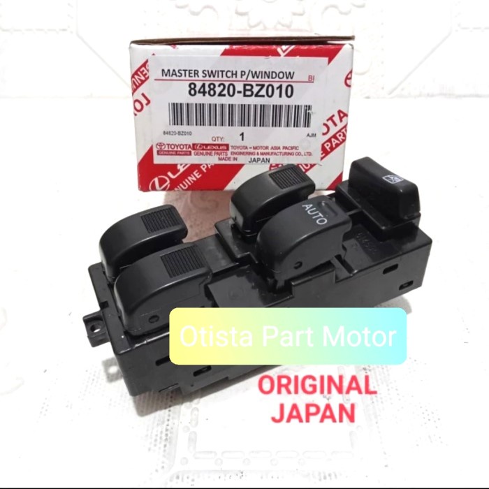 Jual Switch Master Power Window Luxio Avanza Xenia 84820-B0010 Original ...