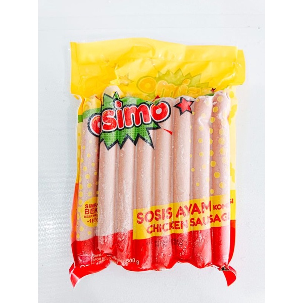 Jual Asimo Sosis Ayam 500g dan 1kg | Shopee Indonesia