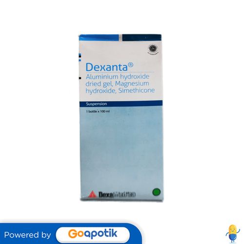 Jual DEXANTA SUSPENSI 100 ML | Shopee Indonesia