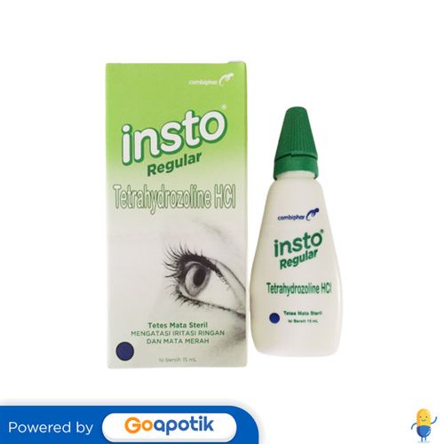 Jual INSTO REGULAR DROPS 15 ML | Shopee Indonesia