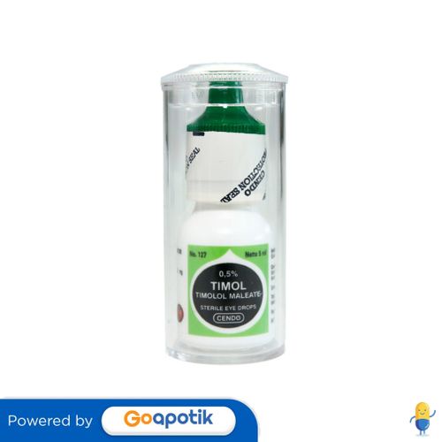 Jual CENDO TIMOL 0,50% 5 ML TETES MATA | Shopee Indonesia
