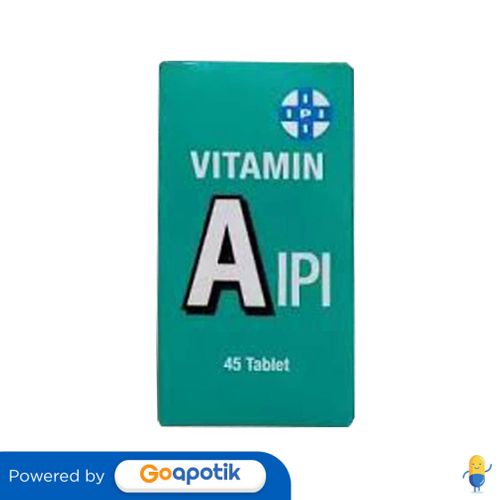 Jual IPI VITAMIN A BOTOL 45 TABLET | Shopee Indonesia