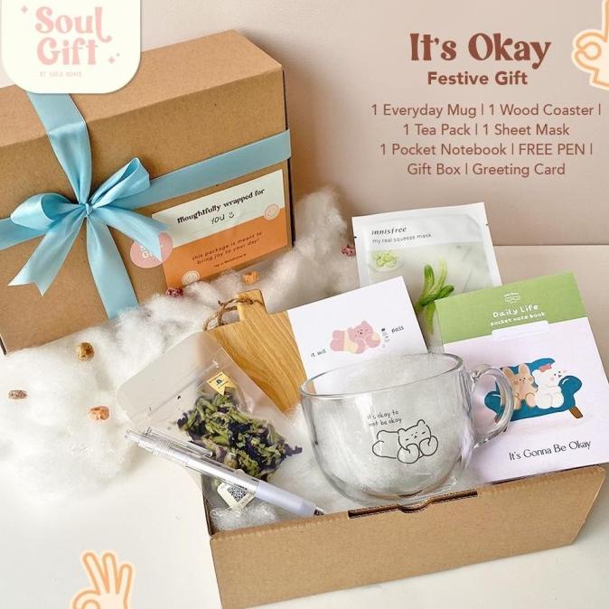 Jual Ada It'S Okay Gift Set Meaningful Hampers Souvenir Spesial Kado ...