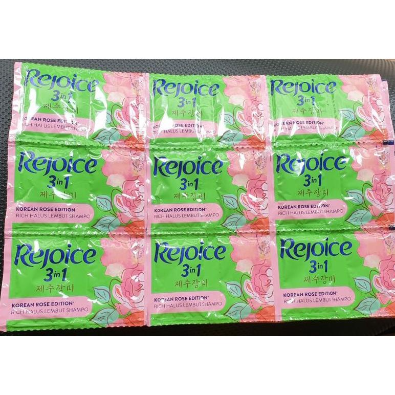 Jual Shampo Rejoice sachet isi 24 x 5ml | Shopee Indonesia