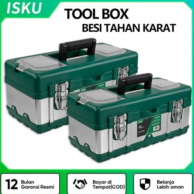 Jual ISKU Tool bag Besar 18 Inch Tool box 17 inch 19 inch Kotak ...