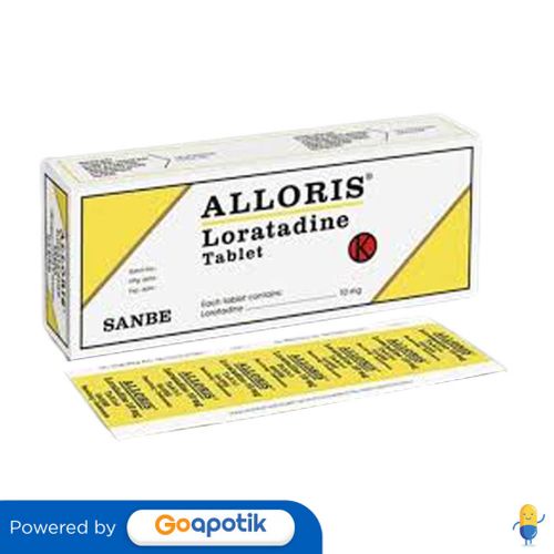 Jual ALLORIS 10 MG BOX 100 TABLET | Shopee Indonesia