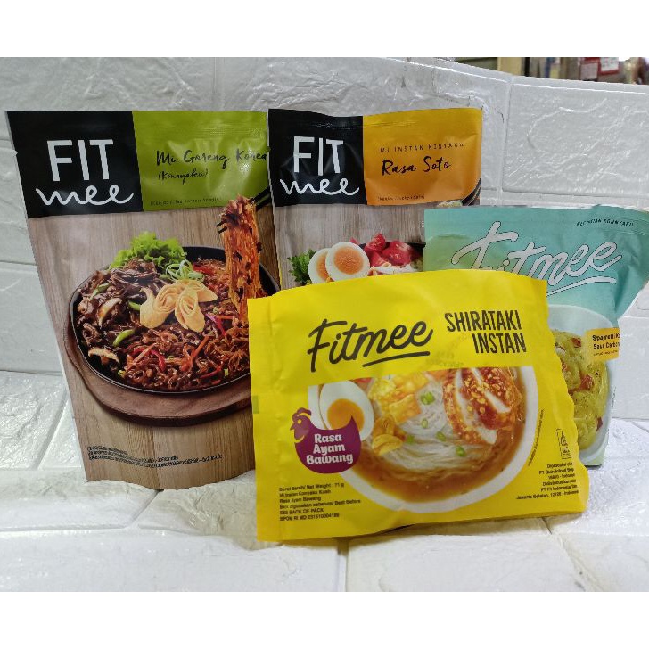 Jual Terkini Fit Mee Mie Shirataki Fitmee Readystock | Shopee Indonesia