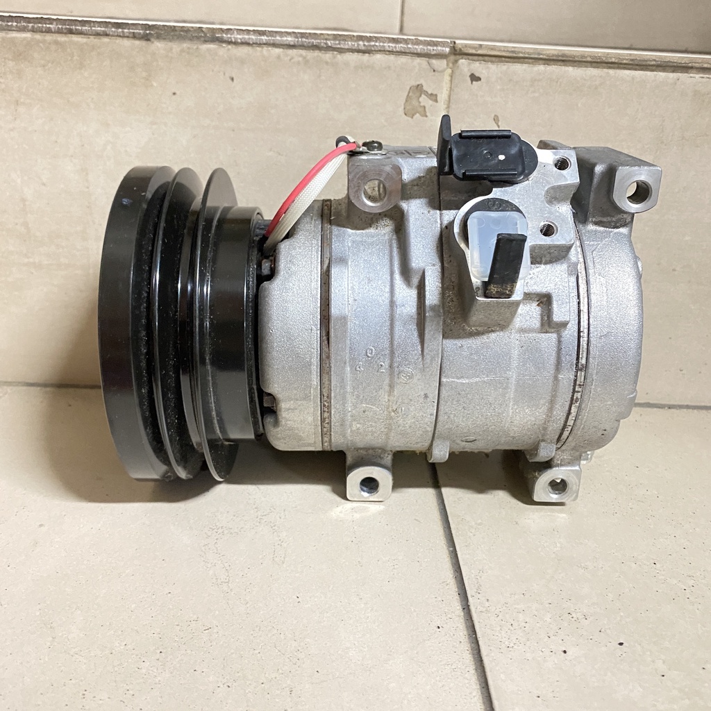 Jual Kompresor Compressor AC Excavator CAT 320D Alat Berat Caterpillar ...