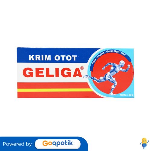 Jual GELIGA KRIM OTOT COOL 30 GRAM | Shopee Indonesia