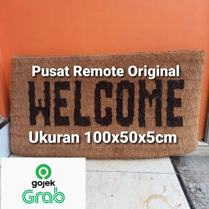 Jual KESET WELCOME 1 METER KESED SERABUT KELAPA CATUR 100cm x 50 cm ...